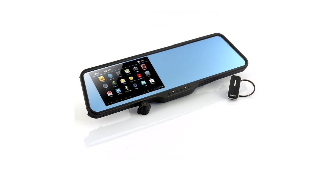 Android Rear View Mirror "Shift"- Dual Core CPU, 5 Inch Capacitive ...