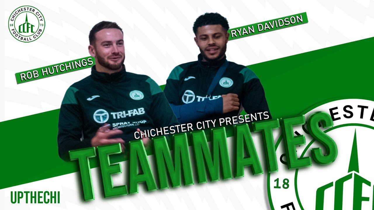TEAMATES | Ryan Davidson and Rob Hutchings - YouTube