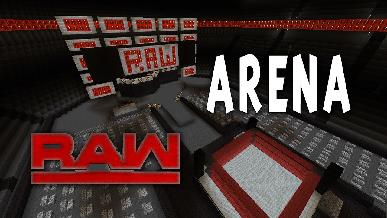 Wwe Raw Arena Minecraft
