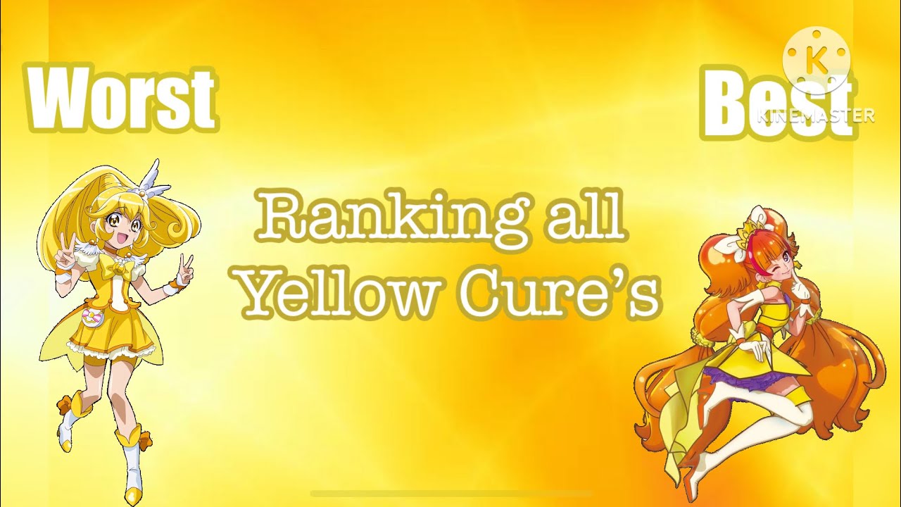 Ranking every MAIN yellow cure - YouTube