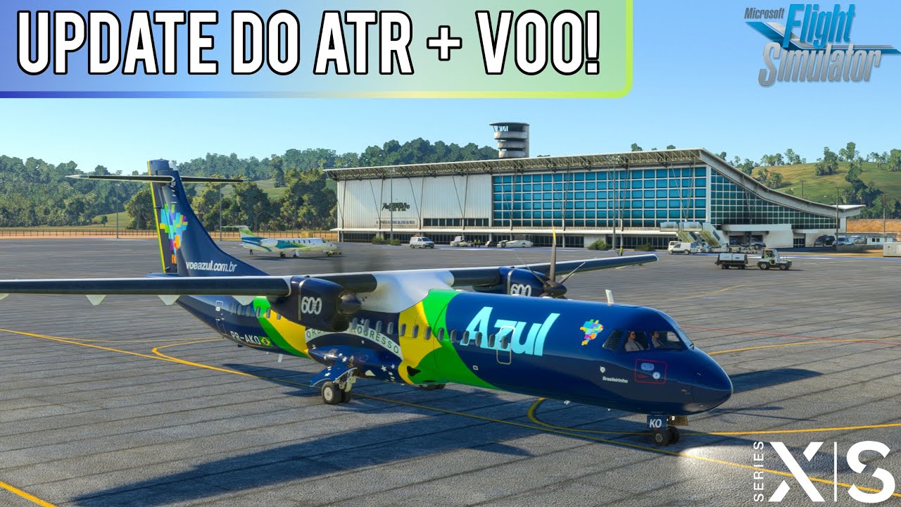 MSFS2020 UPDATE do ATR 42-600/72-600 • Notas e voo de teste! (XBOX ...