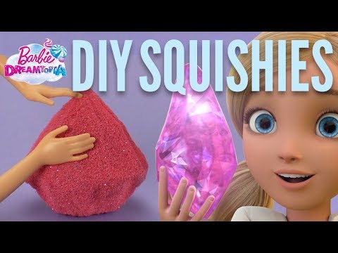 DIY Squishy Gems with Barbie® | @Barbie - YouTube