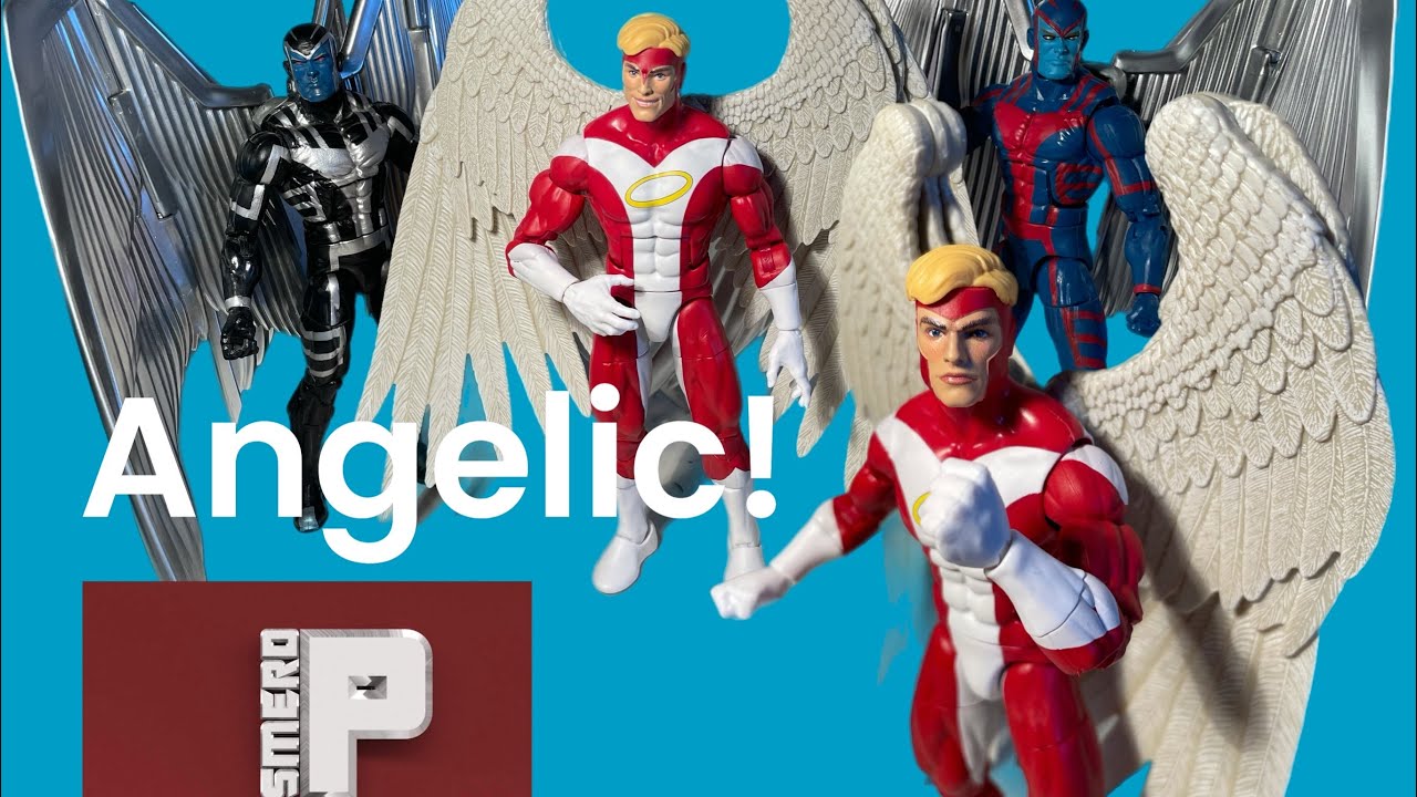 Marvel Legends Series Angel action figure review! - YouTube