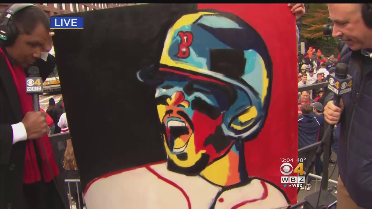 Big Sam Interview: Red Sox Parade - YouTube