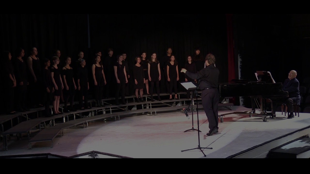 Presenting Jane Addams Middle School Choir under the direction of Mr ...