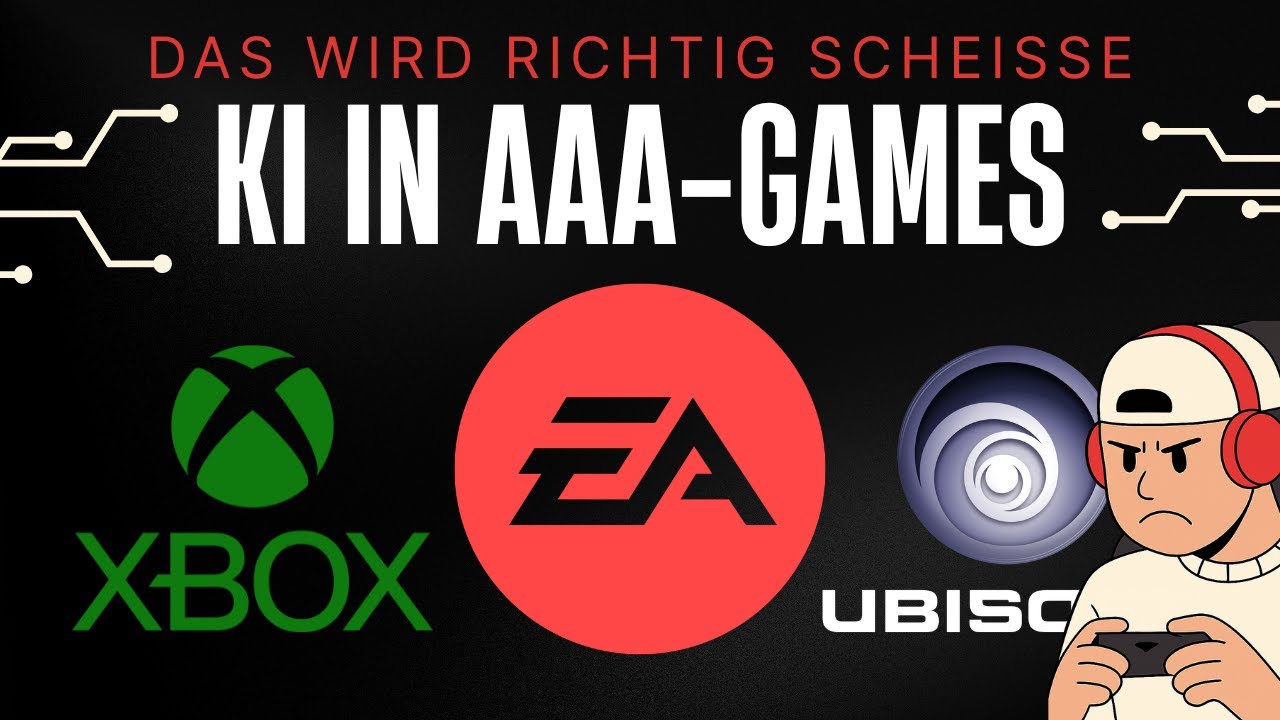 KI in AAA-Games: Was bei Ubisoft, Microsoft, Activision usw. falsch ...