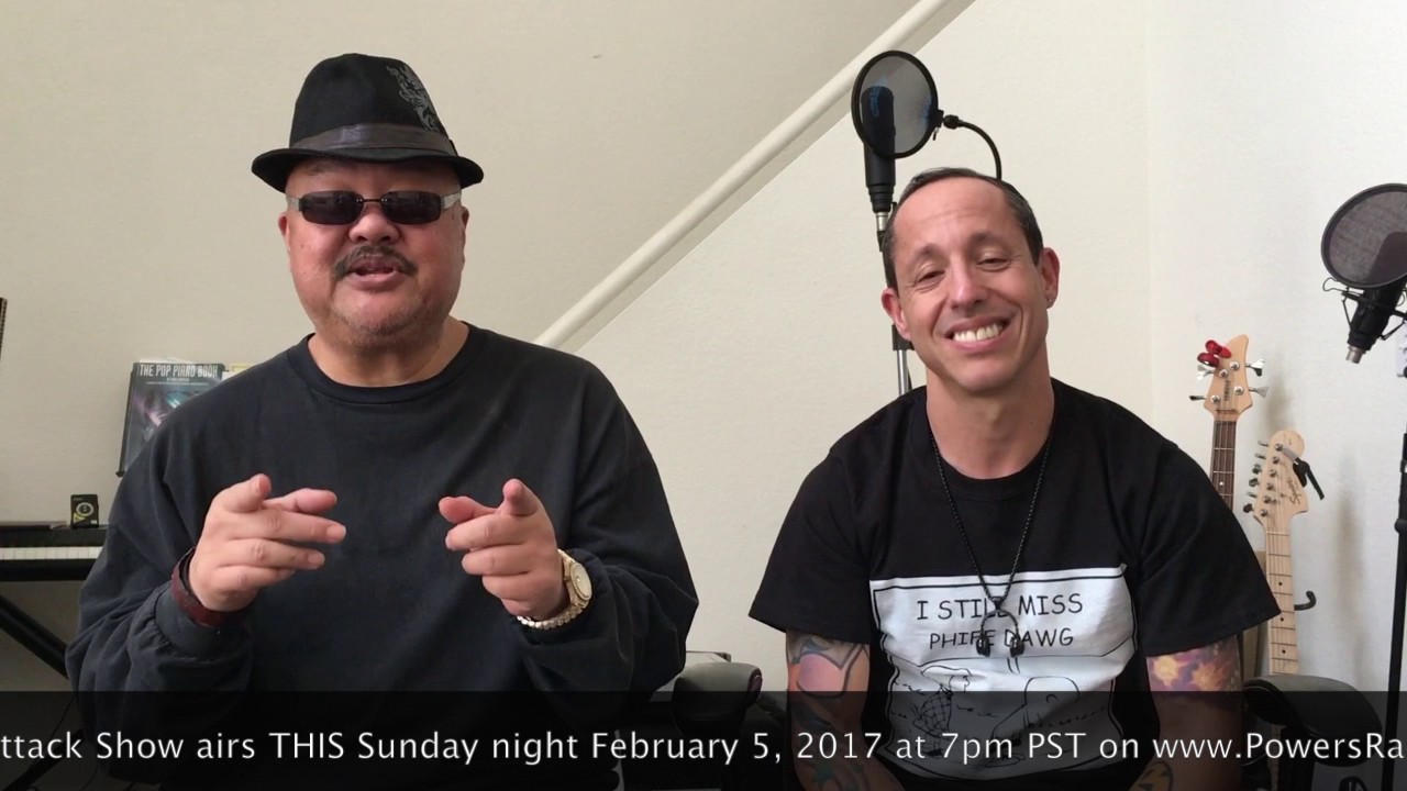Rap Attack Show Promo for Feb. 5, 2017 - YouTube