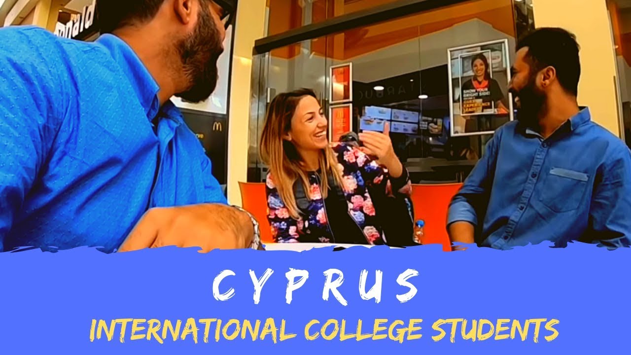 Cyprus international college students life Paphos - YouTube