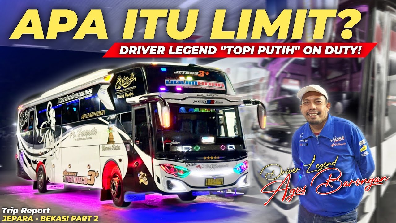 DRIVER LEGEND ON FIRE‼️🔥 AGUS BARONGAN ON DUTY‼️ - Trip Po Haryanto HM022 “UDUMBARA” Jepara ...
