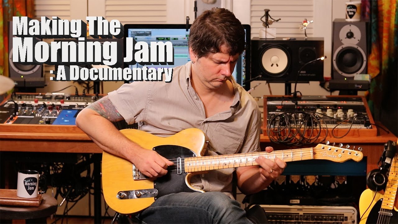 RECORDING a Guitar Jam: How I made MORNING JAM #176 - YouTube