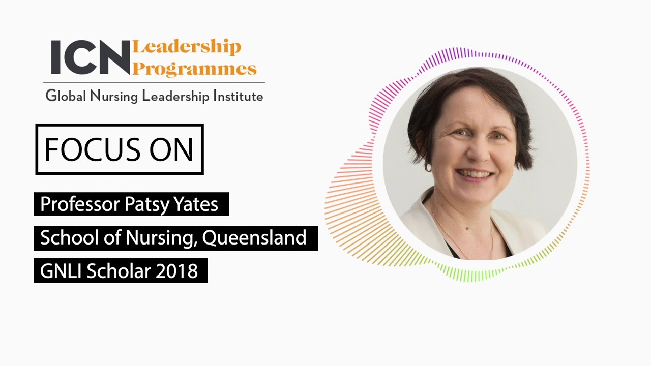 GNLI Scholars Interview series - Patsy Yates - YouTube