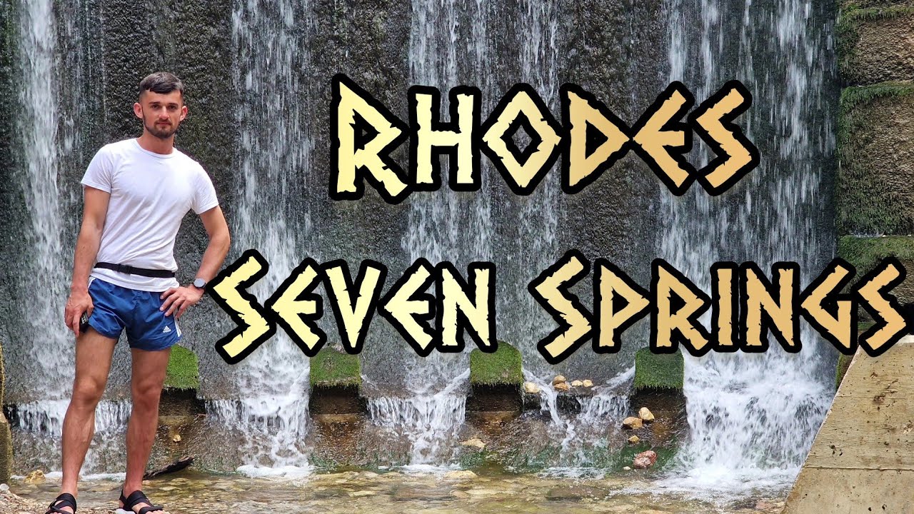 Discover Seven Springs: 🌊Captivating Oasis on Rhodes 🇬🇷 | Ancient ...