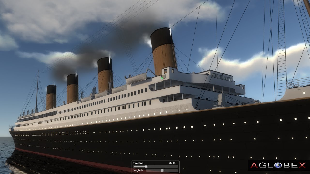 Unity 5 - RMS Titanic - YouTube
