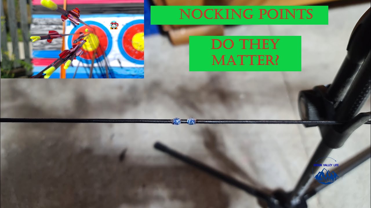 Why Nocking Points are Essential for Archery Success - YouTube