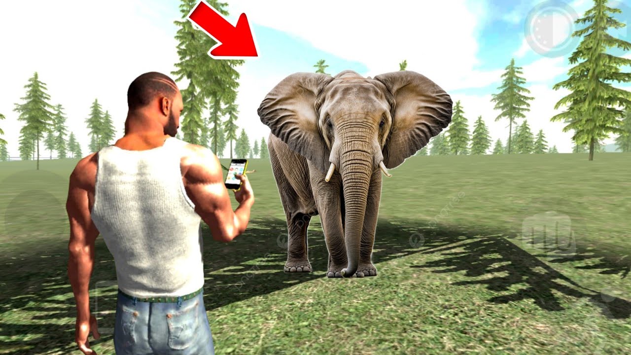 ELEPHANT CODE IN UPDATE INDIAN BIKE DRIVING 3D | INDIAN BIKES DRIVING ...