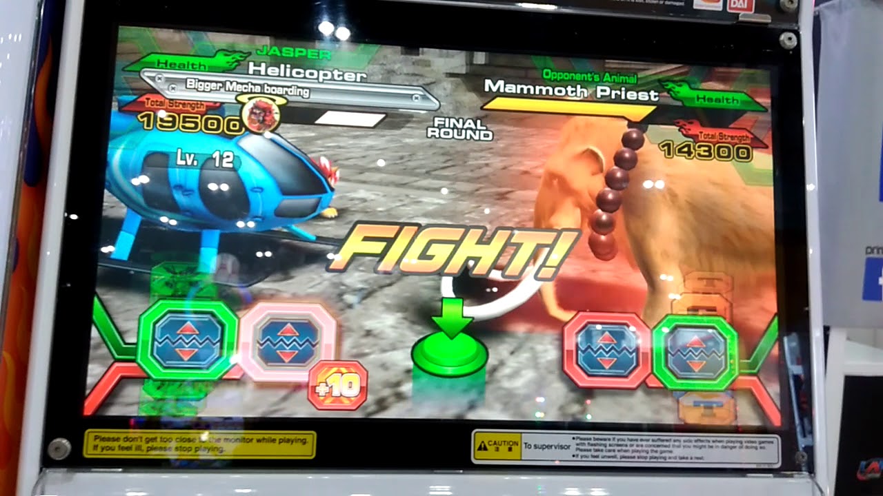 Mission Raging Regulus, Scorch Jr VS Mammoth Priest - YouTube