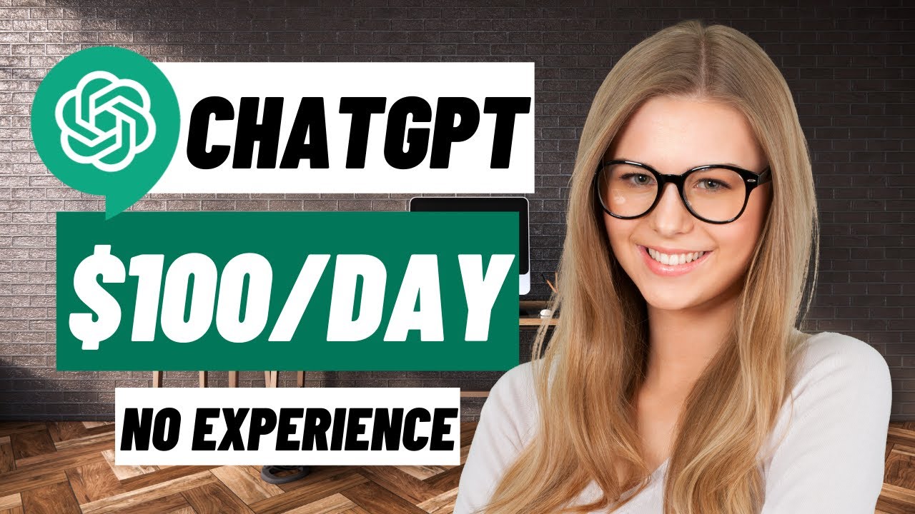 How To Make Your First $100 Online With Chat GPT in 2023 - YouTube