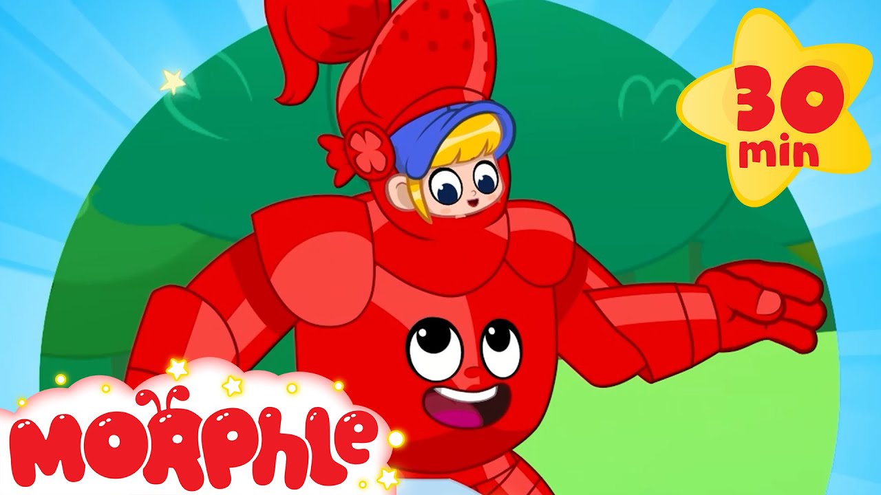 Magic Morphle's GAME!・30 MIN of My Magic Pet Morphle Cartoons for Kids ...