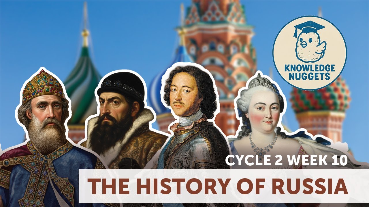 Knowledge Nuggets: History of Russia Cycle 2 Week 10 - YouTube
