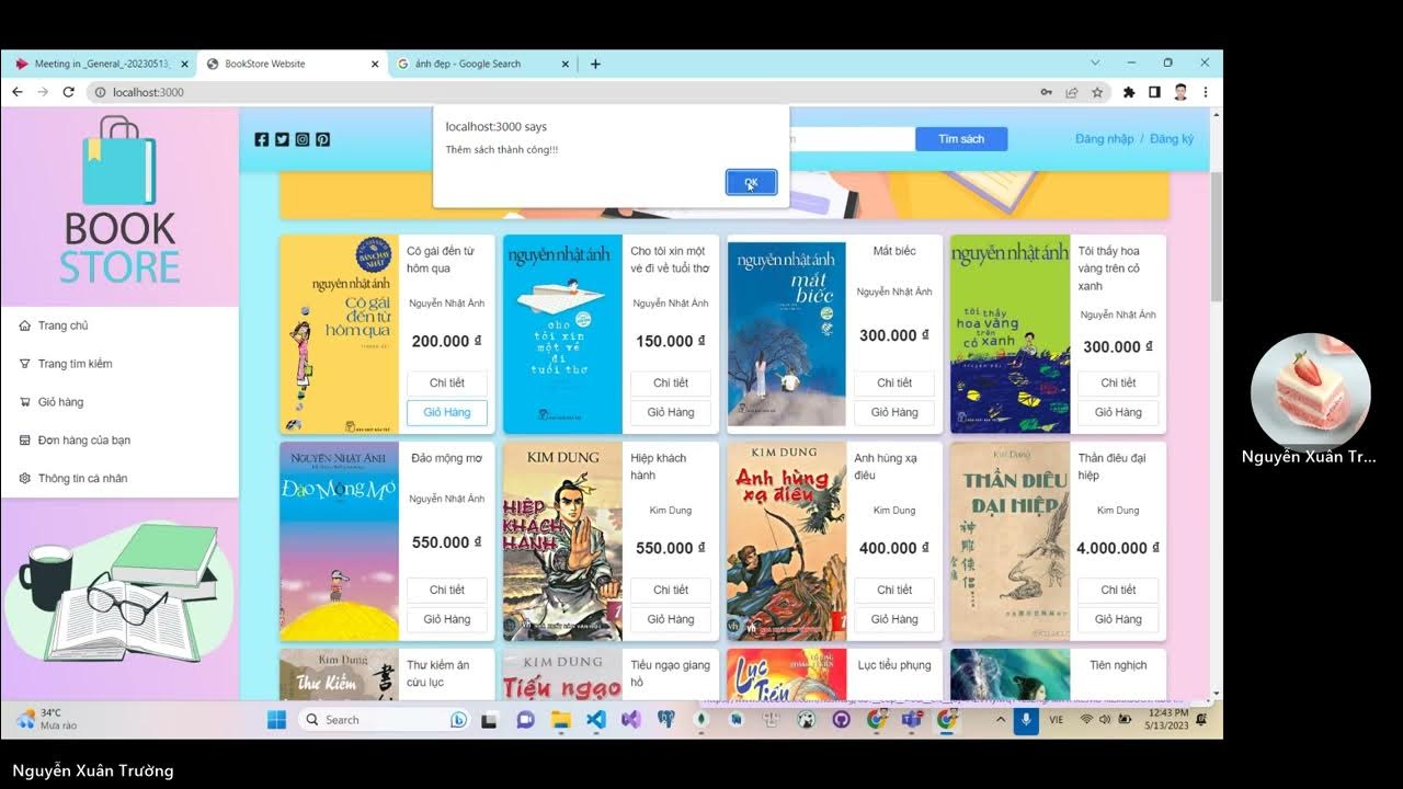 Trang web bán sách với ReactJS và ExpressJS - YouTube