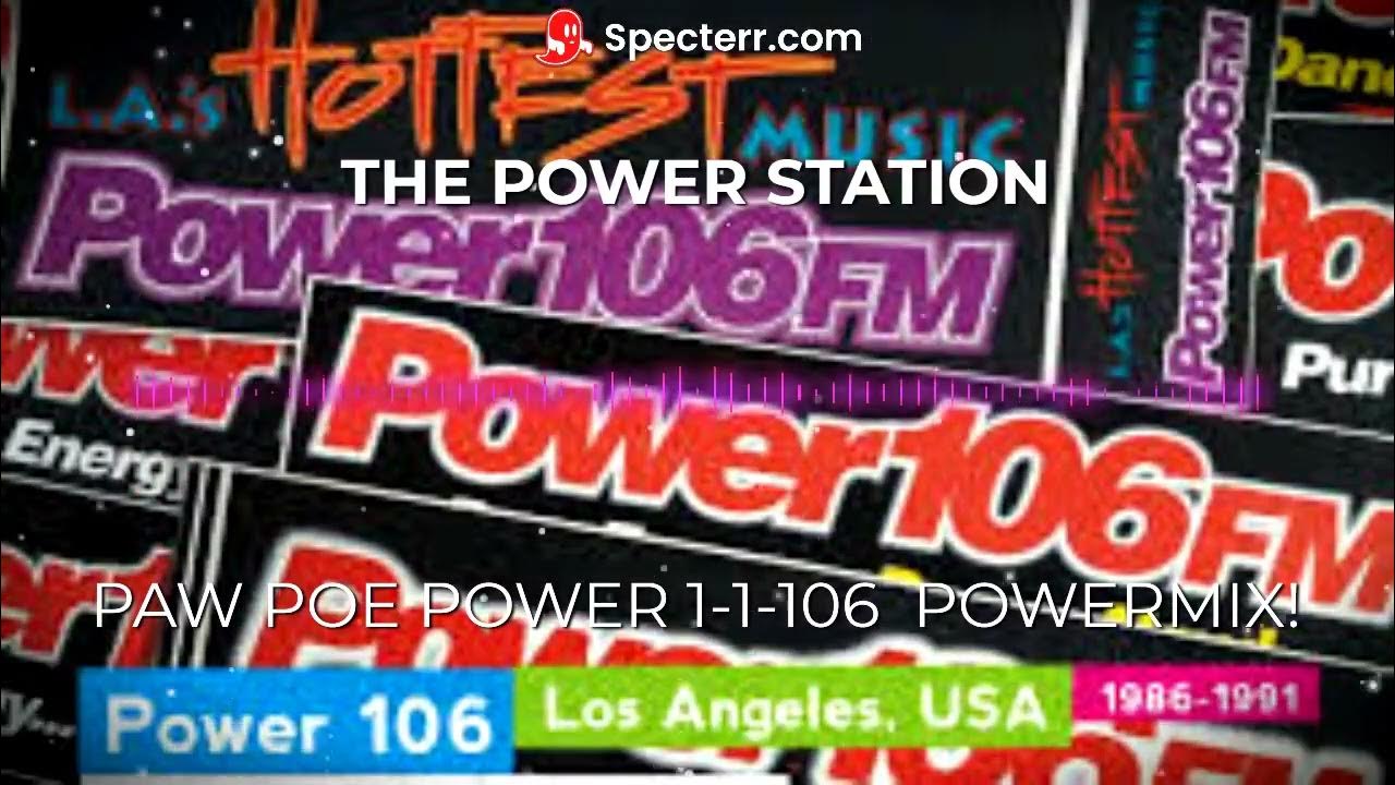 The Power Station Paw Pow Power 1-1-106 PowerMix! - YouTube