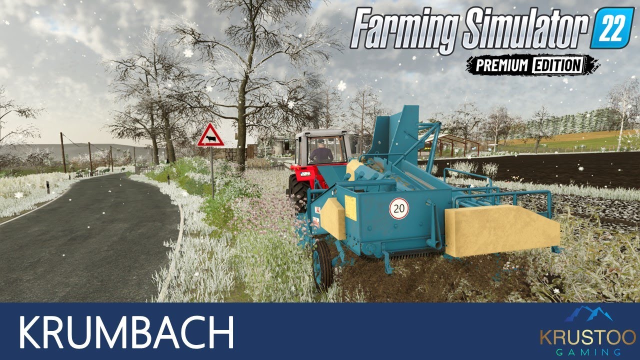 MAKING POTATO HATS FROM THE SMALL FIELD AND MOVING TO THE MAIN FARM ...