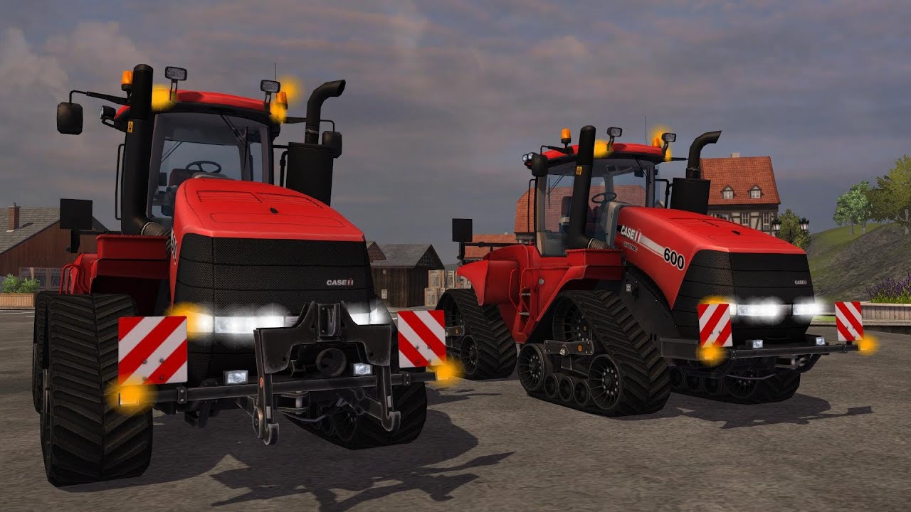 [Ls13]Mod-Review Case IH Quadtrac 600 - YouTube