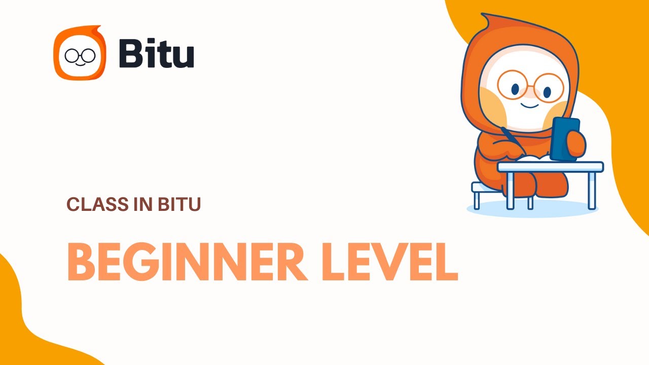 Sample Class 1 1 Level Beginner Topic Whats Your Name Bitu 3311