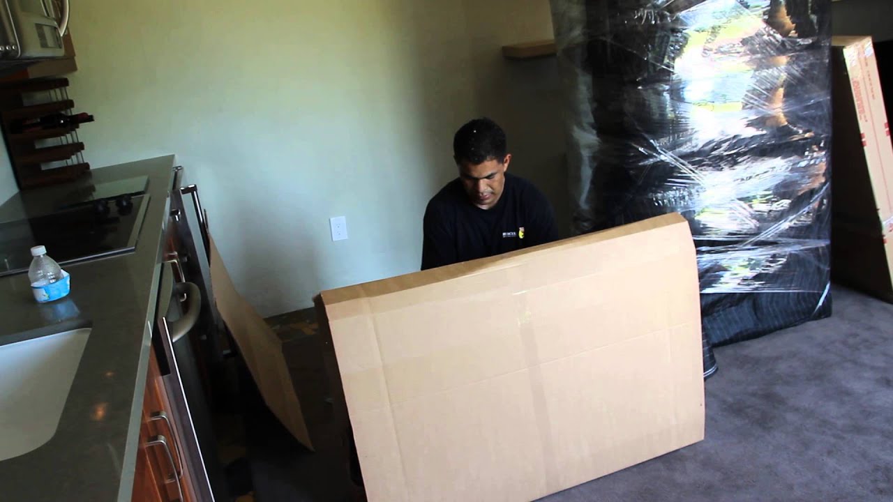Hercules Moving Systems - Packing - YouTube