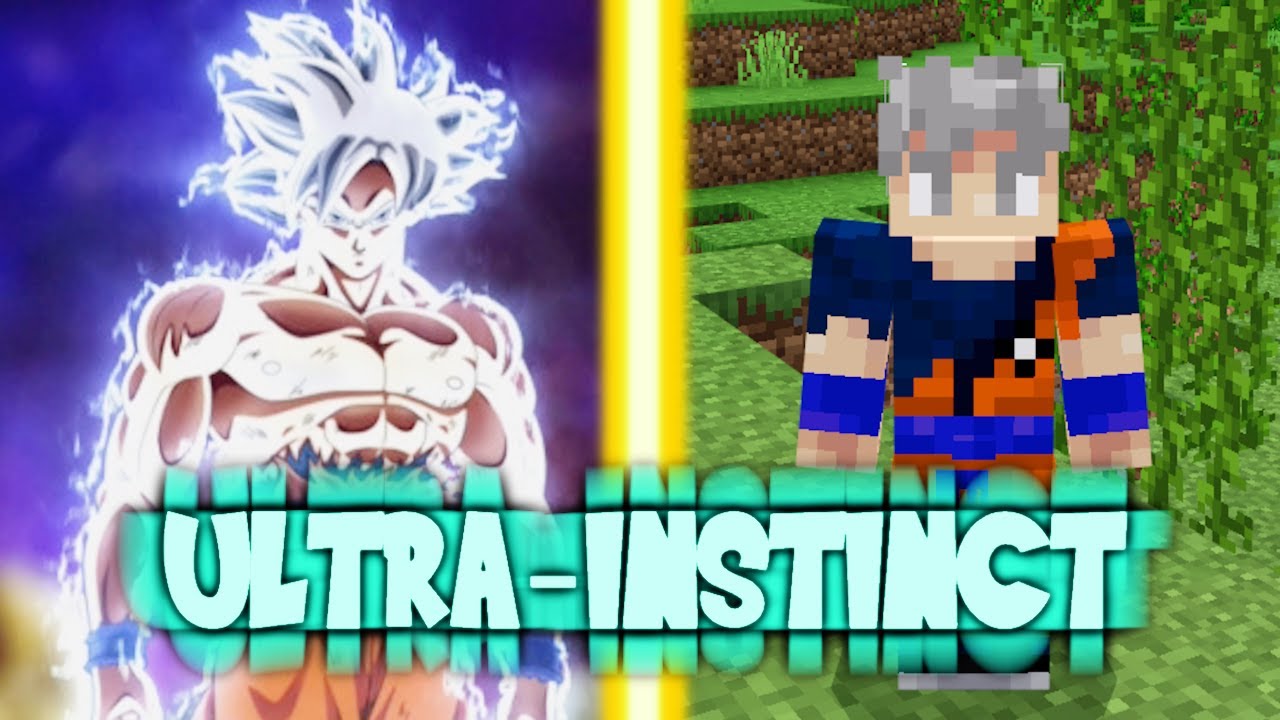 WORKING Ultra-Instinct in Minecraft Bedrock - YouTube