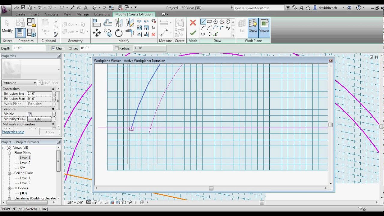 Revit Custom Component Construction - YouTube
