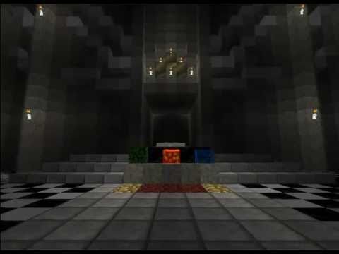 Minecraft - Temple of Time - YouTube