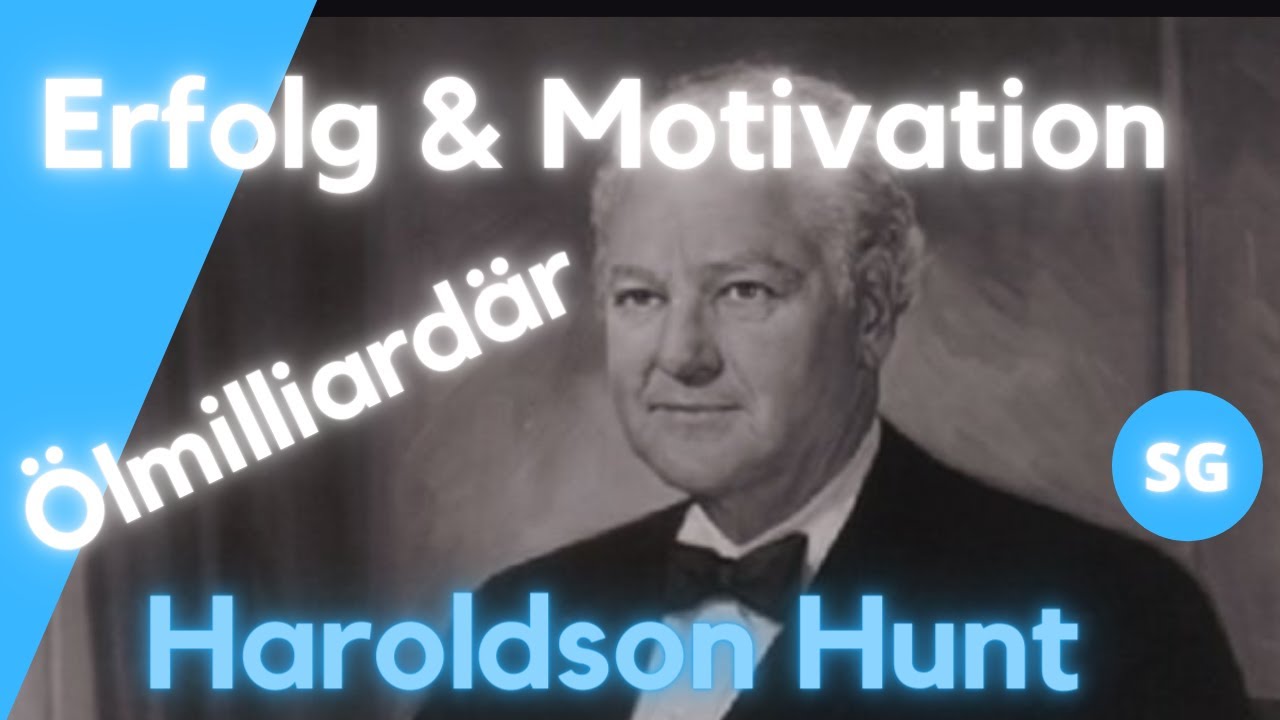 Haroldson Hunt Doku deutsch 🔷💯 Unternehmer, Multimilliardär ...