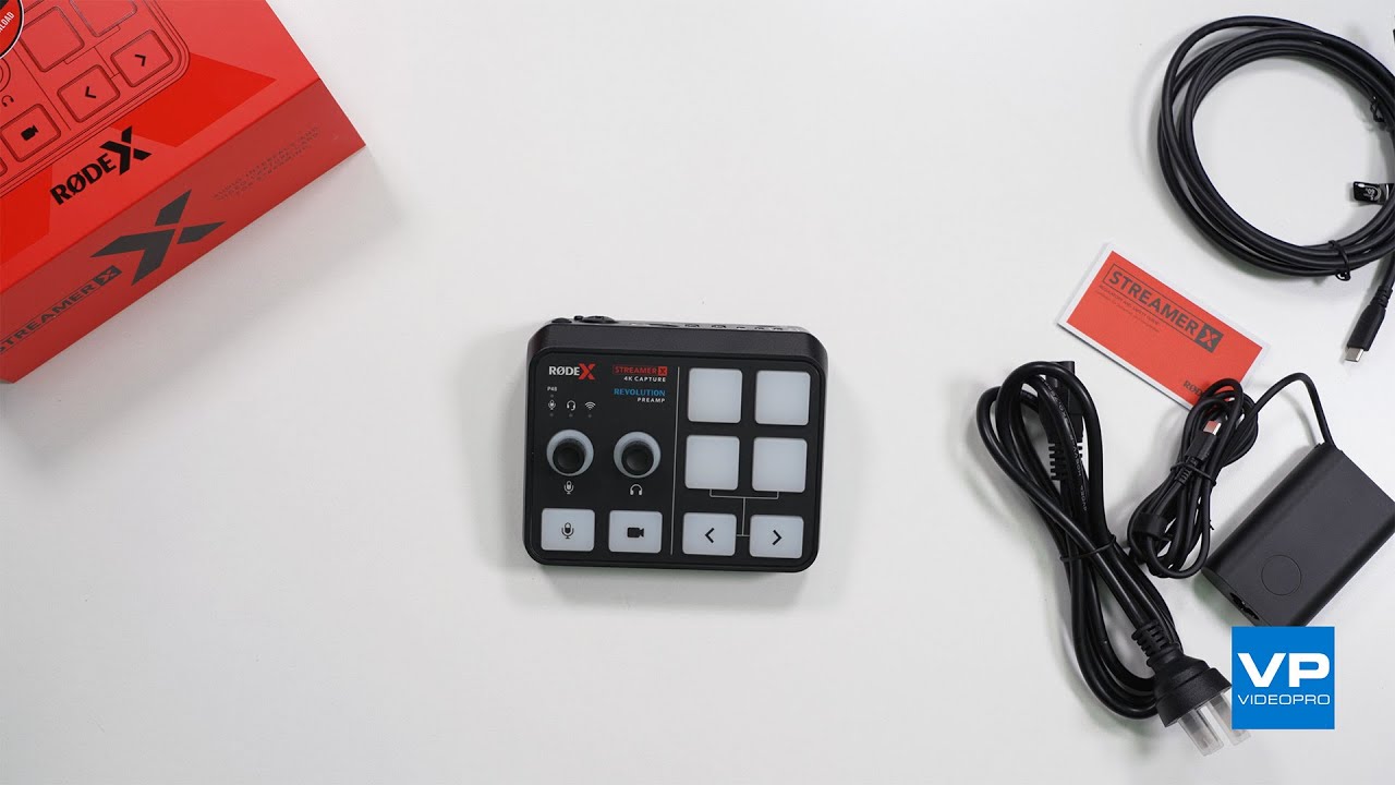 RØDE Streamer X Unboxing - YouTube