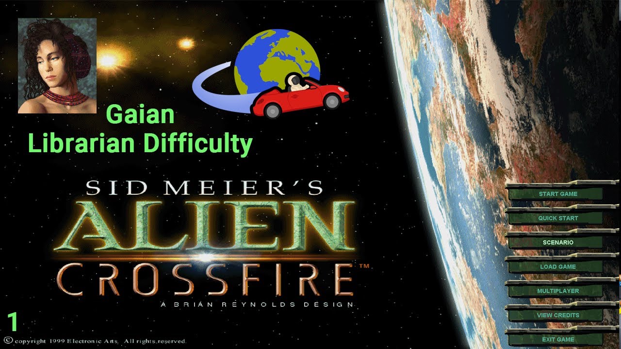 Playing Alpha Centauri w/ Alien Crossfire expansion as the Gaian! Ep 1 - YouTube