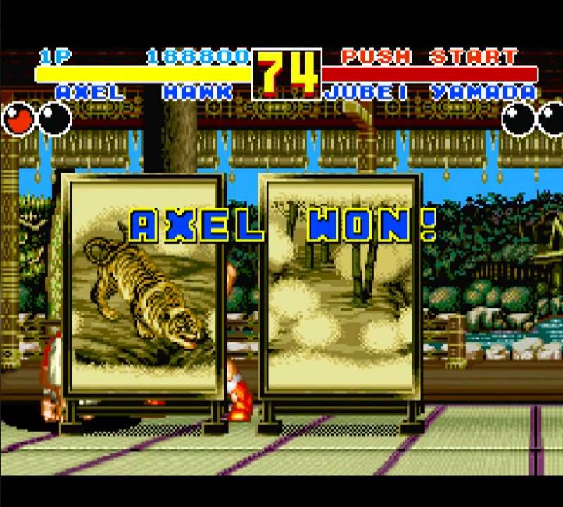 Fatal Fury 2 Game Clear Axel Hawk - YouTube