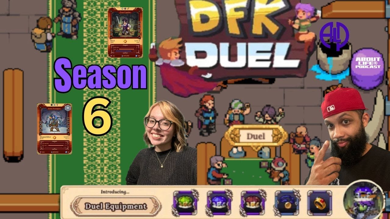 DFK Duel season 6 let's show Lexie the way of duels - YouTube