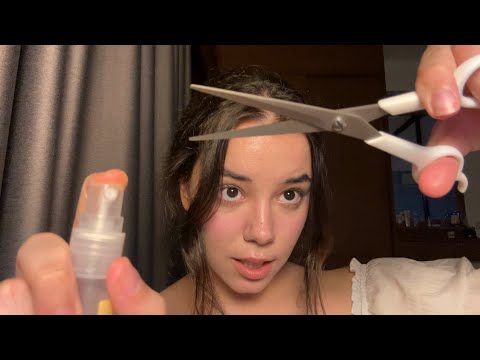 Greek ASMR | Haircut Roleplay + Follow my Instructions | English Subtitles | Custom Video