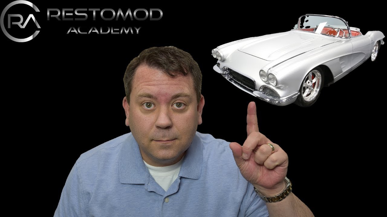 1962 Chevrolet Corvette Restomod - YouTube