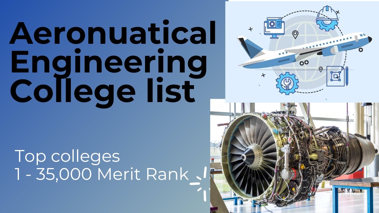 Aeronautical Engineering Colleges - YouTube