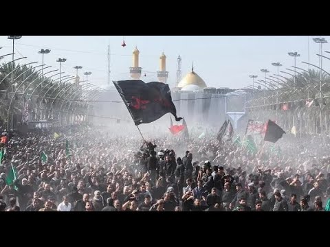Manzar E Ashura in KARBALA | Tribute to Imam Hussain a.s - 10th Muharram in Karbala 2020/1442 Hijri