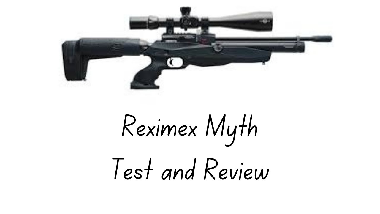 Reximex Myth test and review - YouTube