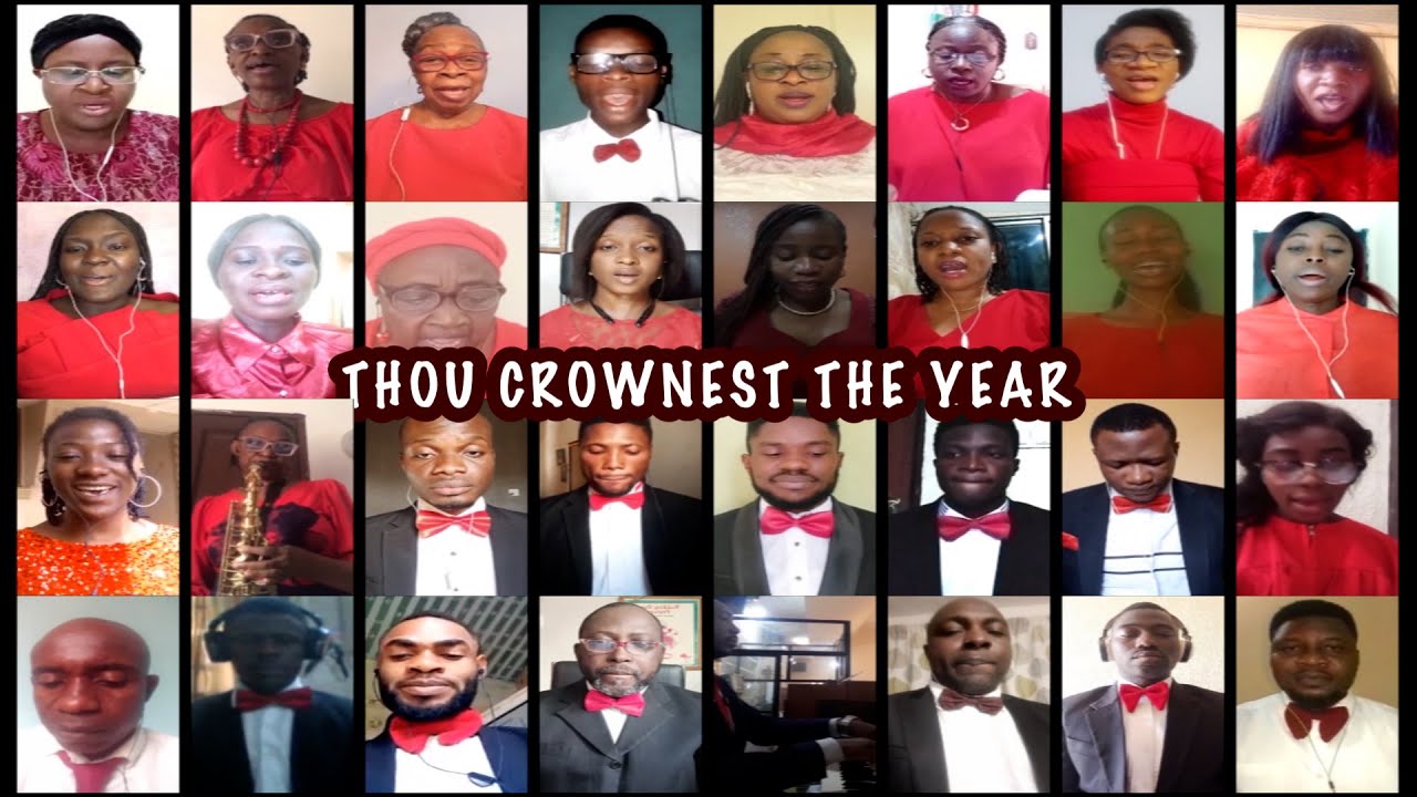 "Thou Crownest The Year" by Caleb Simper perfrmd by Melharmonic Virtual ...