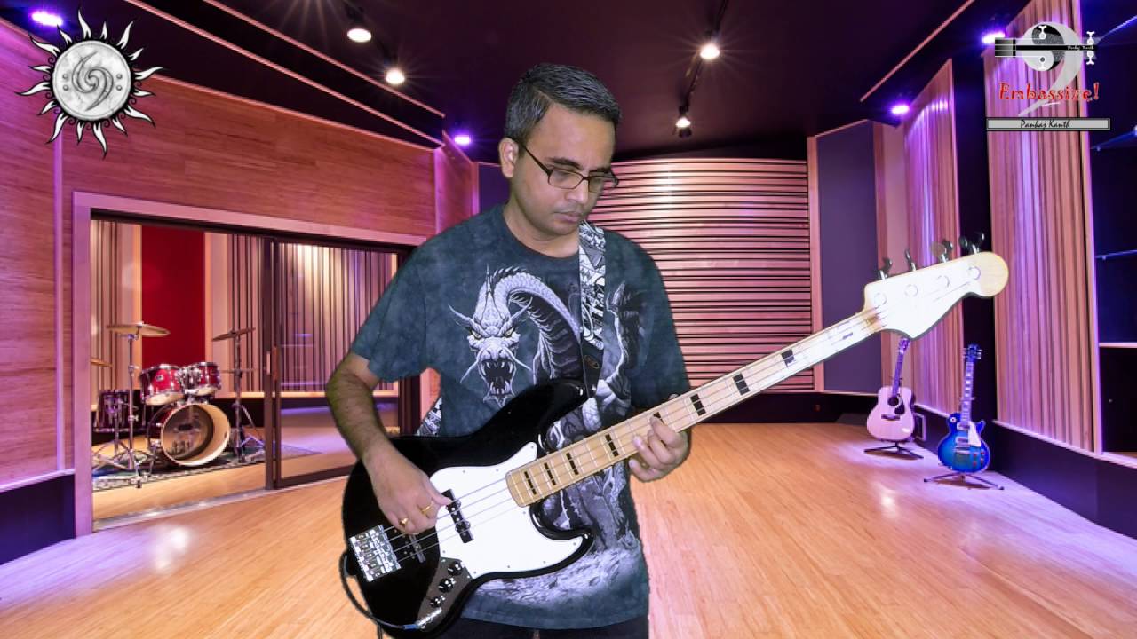 Tony Vaz Tribute Series: #5 - Jaane Jaan Dhoondta Phir Raha Bass Cover ...