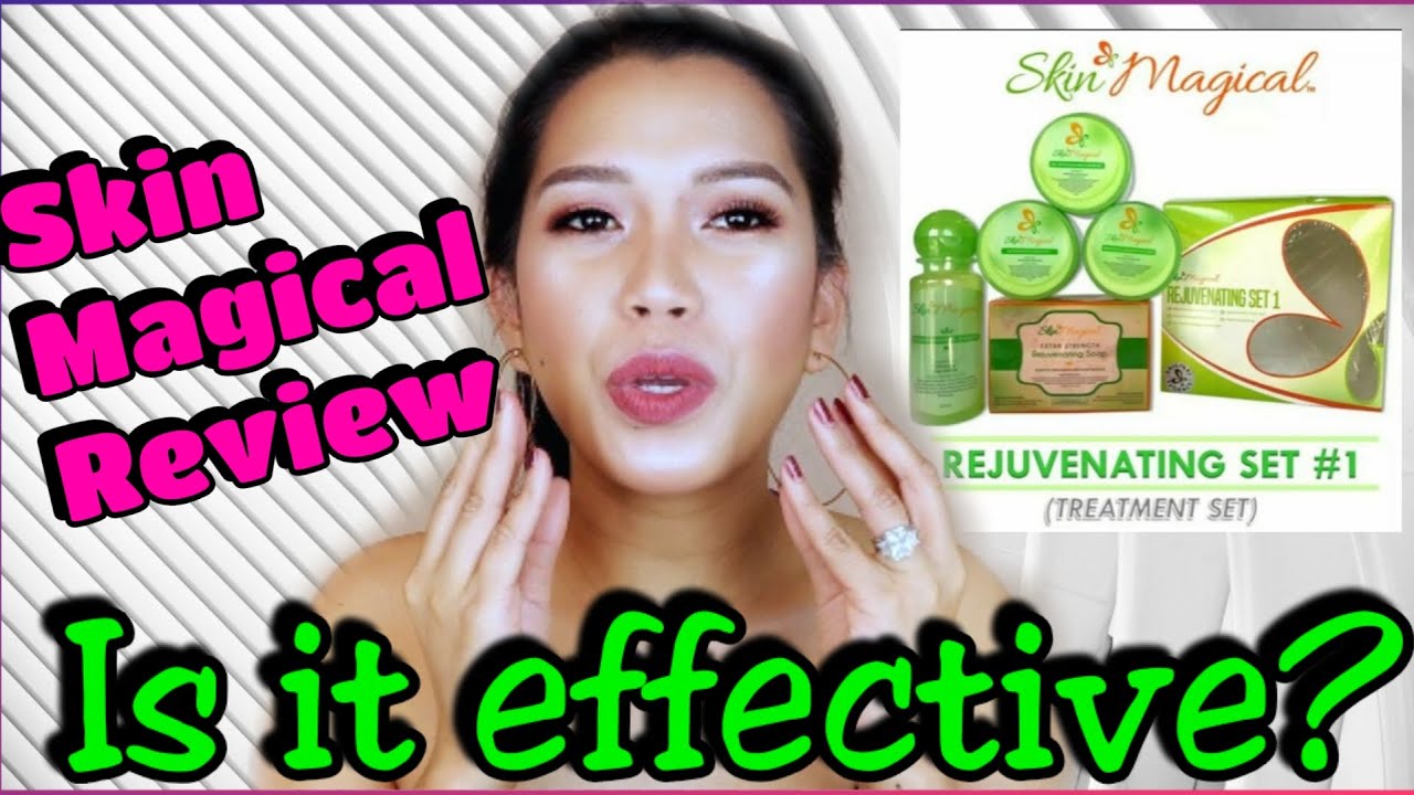 Skin Magical Rejuvenating Set Review || Does it Works?? || Skincare ...