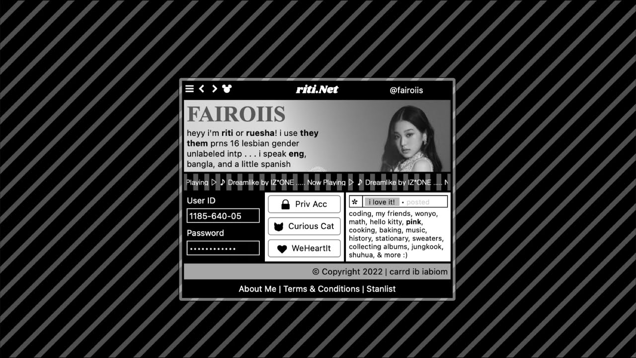 tutorial on how to make this carrd - © iabiom [PRO STANDARD] - YouTube