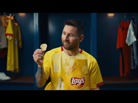 Lays Messi Oh Lays 2024 Commercial - YouTube