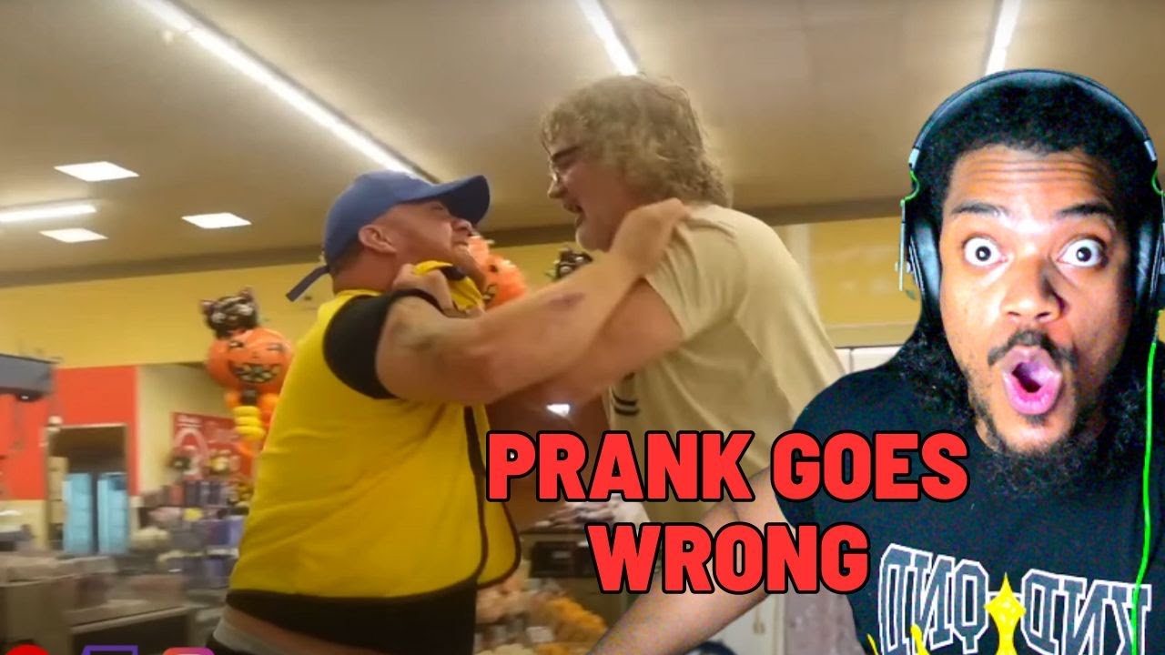 Prank Gone Wrong: Prankster Gets Beaten Up & Arrested! Hilarious ...