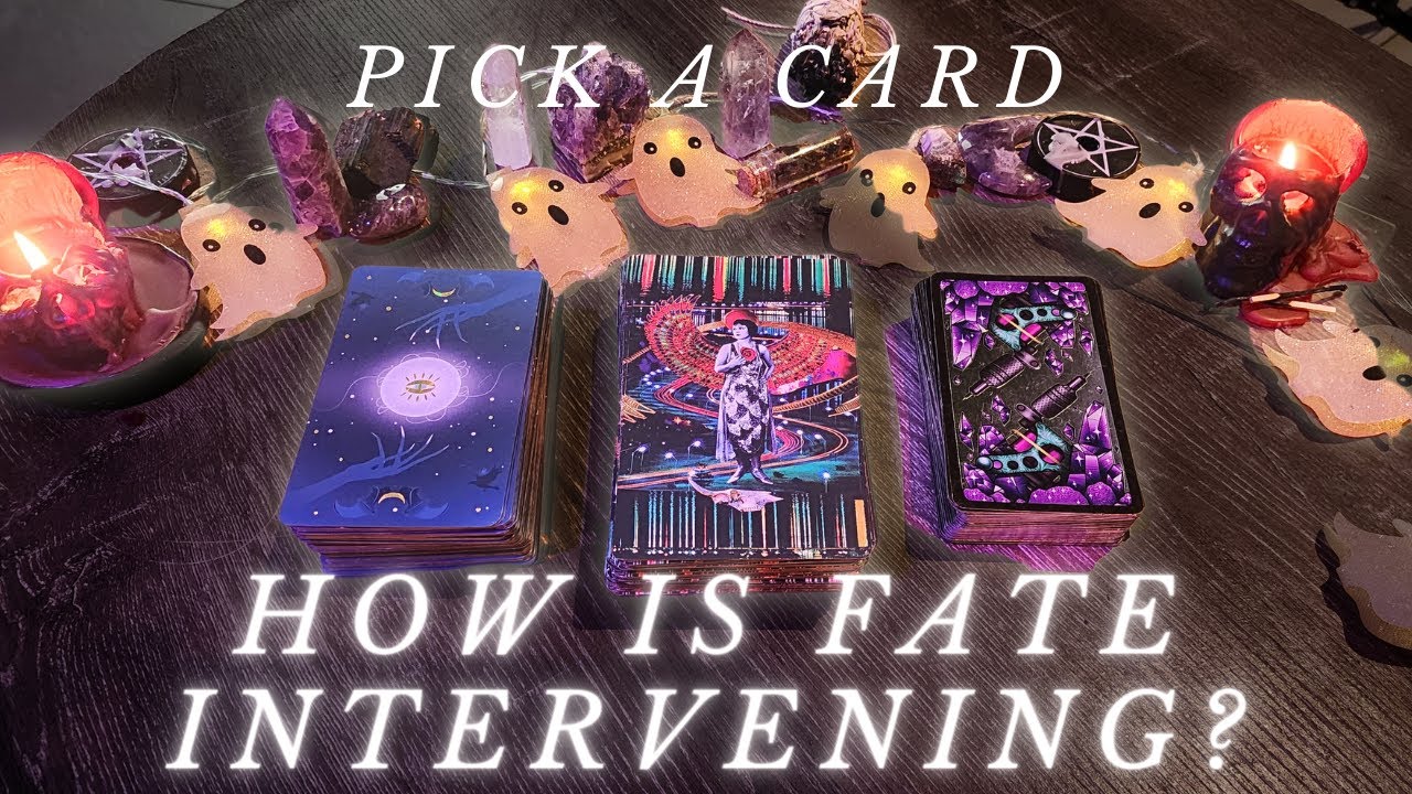 How Is Fate Intervening? 🕯🔮 Pick A Group 🪄 Tarot Reading - YouTube