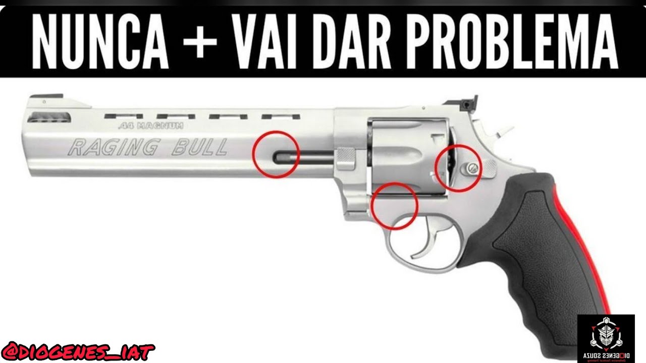 Essas 3 Coisas Estão DESTRUINDO Seu Revólver | Manutenção de #Revólver ...